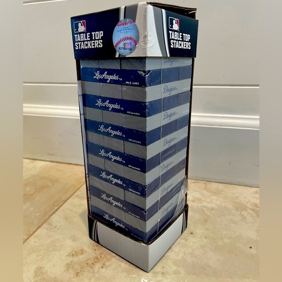 Games | Dodgers Table Top Stackers | Poshmark